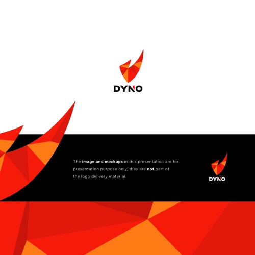 Designs | Dyno. ---- The greatest salesforce in America. ---- Logo ...