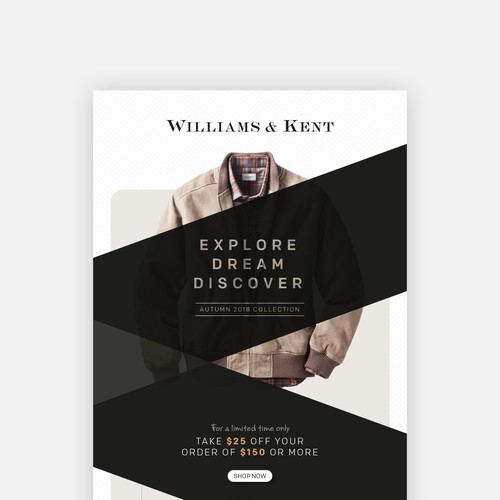 Explore Dream Discover Email | Email contest