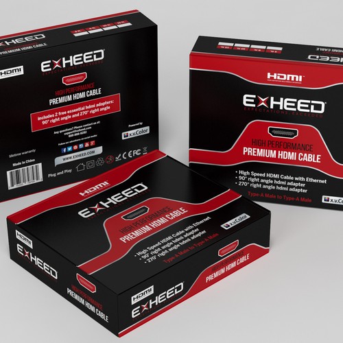 New Packaging design for cable | Product packaging contest