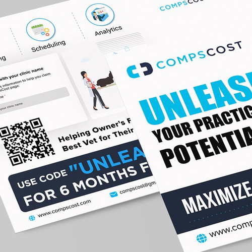 Designs | PostCard Sign Up Mailer | Postcard, flyer or print contest