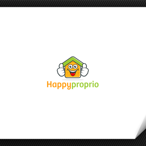 Designs | Creer le logo de Happy Proprio | Logo design contest