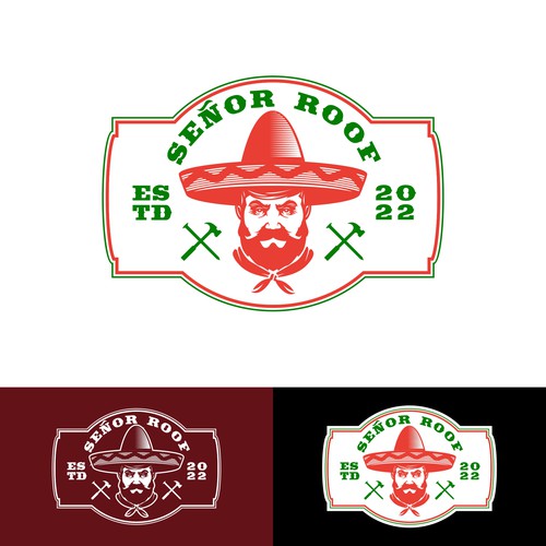 Designs | Mascot Themed Roofing Company Logo and Text Design/Layout ... Designs | Mascot Themed Roofing Company Logo and Text Design/Layout ...
