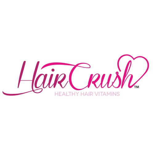 Create a Fun & Flirty Logo for HAIR CRUSH | Logo design contest