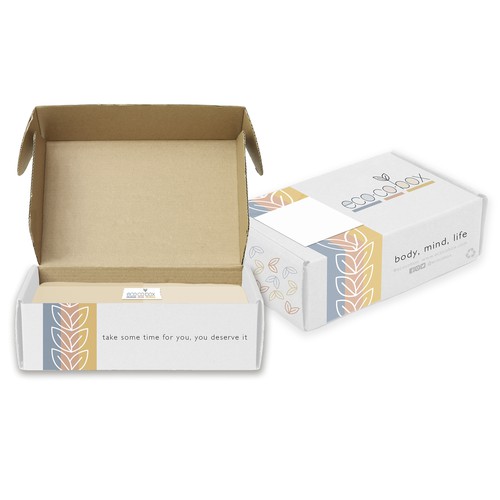 Packaging design for subscription box product launch | Product ...