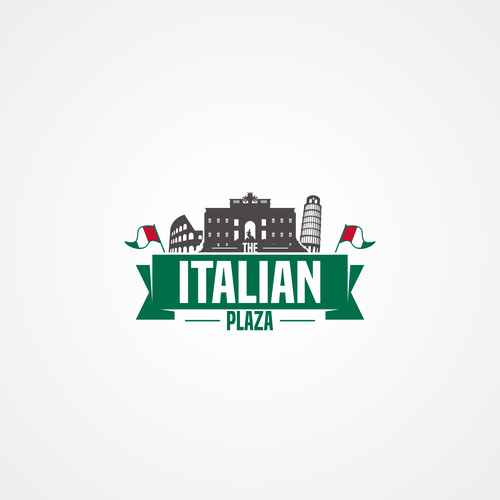 Designs | Air BnB business logo - The Italian Plaza | Logo design contest