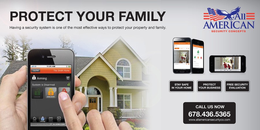 Create an eyecatching Banner Design for a DIY Security company ...