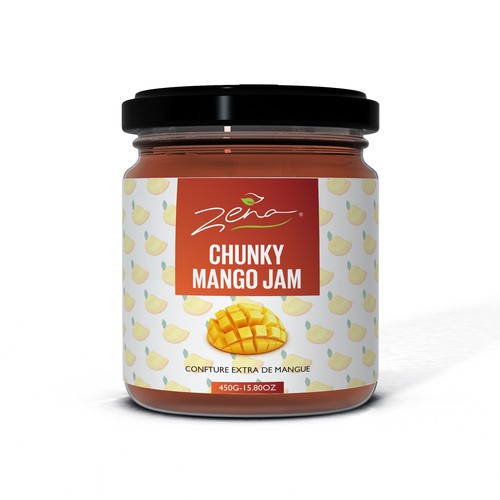 Designs | Rebranding ZENA EXOTIC FRUITS | Product label contest