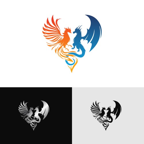 Designs | Design Fantasy Logo for Engaged Couples Wedding | Logo design ...