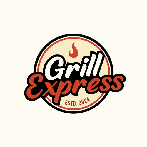 Designs | logo needed for my night street-food take-away Grill ...