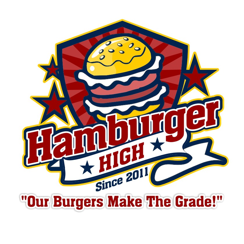 Hamburger Logo Design Fast Food Restaurant Logo Maker Steaming