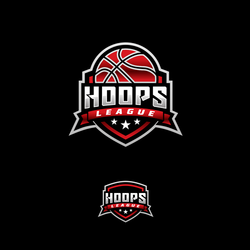 Hoops League needs a new basketball logo | Logo design contest