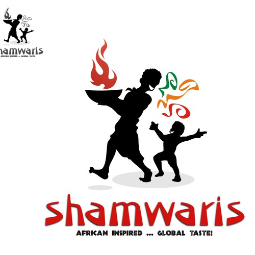LOGO for AFRICAN THEMED RESTAURANT | Logo design contest