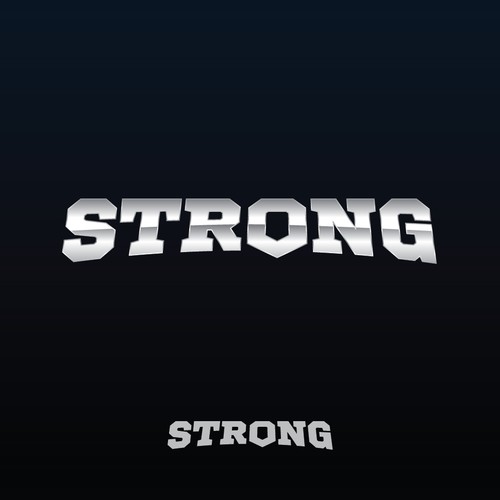 Apparel line needs logo and font ideas for the word STRONG, emphasis on ...