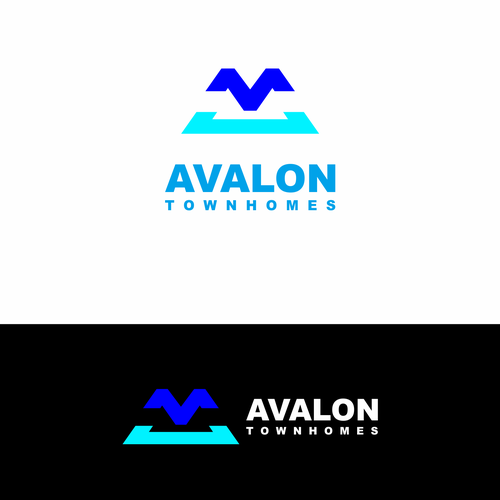 Avalon Townhomes Logo Design | Logo design contest
