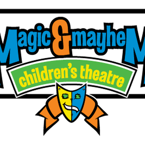 logo for Magic & Mayhem Children's Theatre | Logo design contest