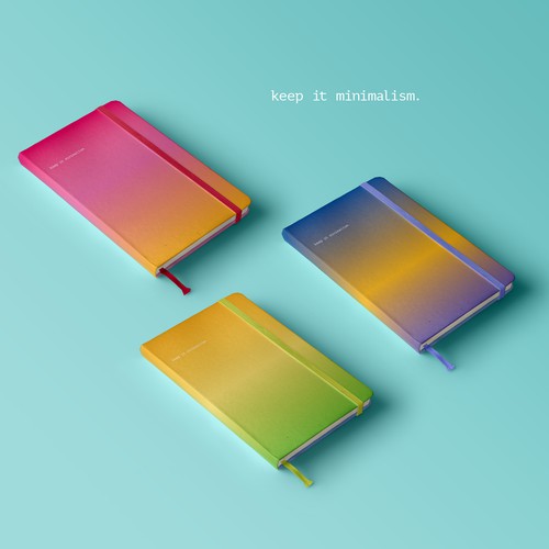 Notebook Surface Design | Illustration or graphics contest