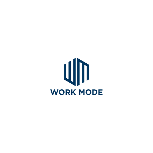 Create a youthful and hip logo for Work Mode: a productivity supply ...