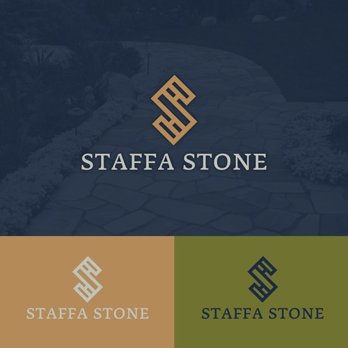 Designs | Staffa Stone Branding - Logo to get to know each other and ...