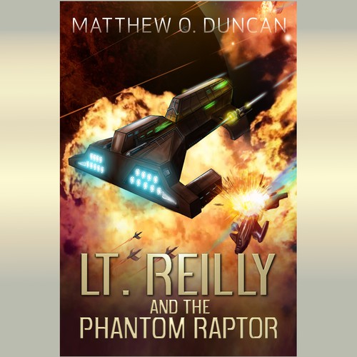 Designs | Book #3 - Lt. Reilly Series | Book cover contest