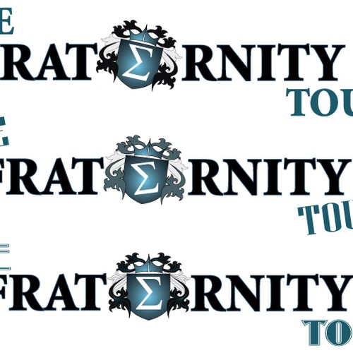 The Fraternity Tour Logo (Fraternity Party Music Tour) | Logo design ...
