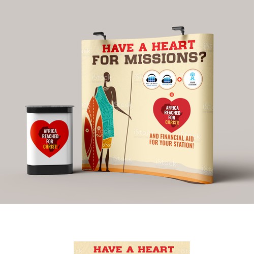 Designs | Need eye-catching & heart-warming design for trade show booth ...