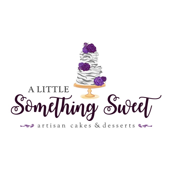 A Little Something Sweet dessert company is looking for a sweet logo ...