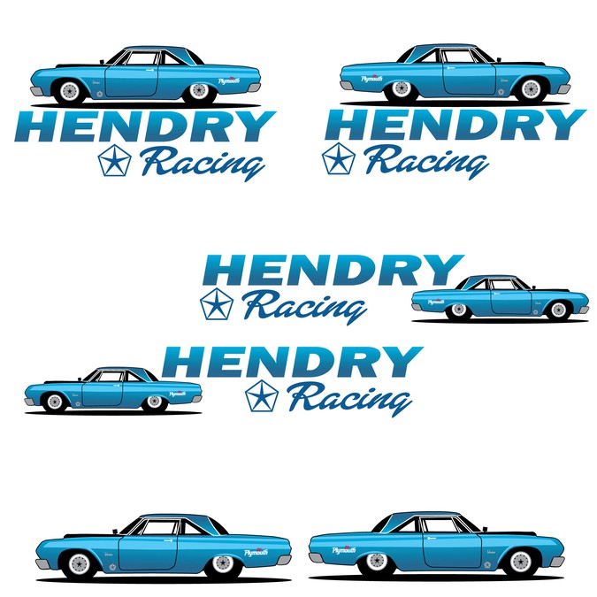 Race Team Logo - Hendry Racing | Logo design contest