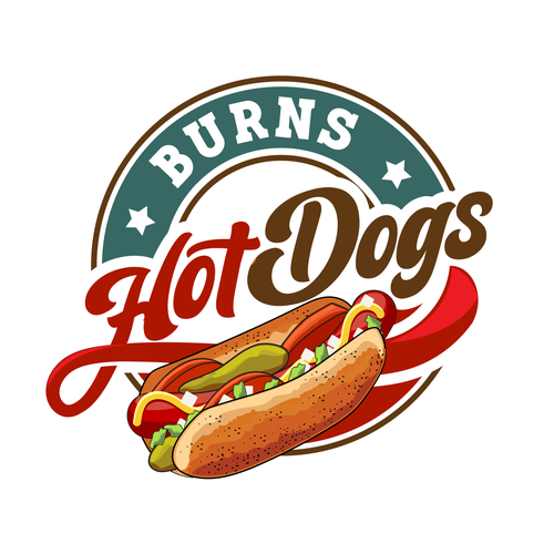 Designs | Design a logo for a Chicago-style hot dog stand | Logo design ...