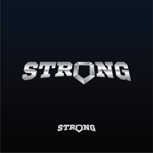 Apparel line needs logo and font ideas for the word STRONG, emphasis on ...