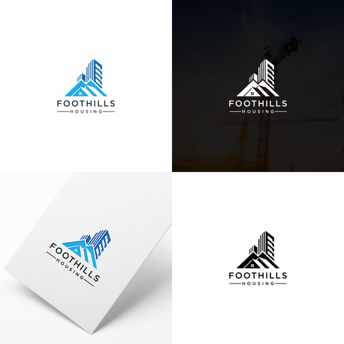 Design a clean, modern logo for Real Estate Developer in Colorado ...