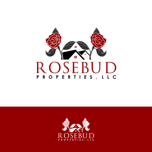 Designs | Rosebud Properties | Logo design contest