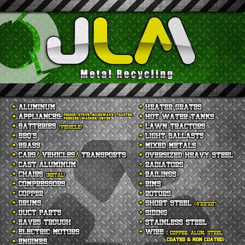 Pick up truck filled with scrap metal | Postkarten, Flyer & Printdesign ...