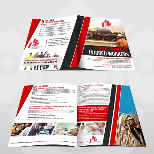 PLB Workers Comp Brochure | Brochure contest