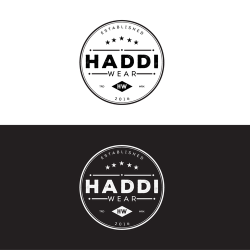 Haddi Wear Emblem | Logo design contest