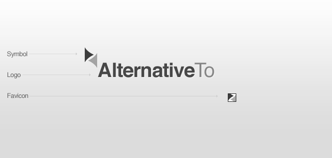 AlternativeTo.net software website logo & icon | Logo design contest