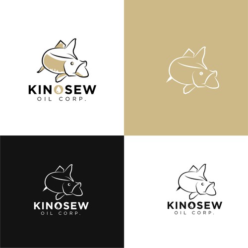 Designs | Kinosew (Big Fish) | Logo design contest