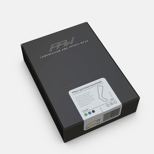 Premium eye catching product packaging and label design for sport ...