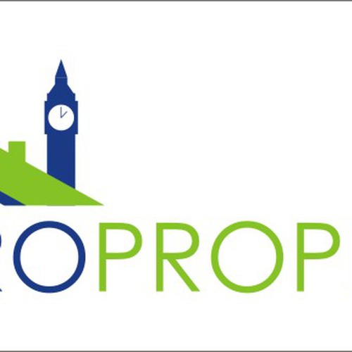 logo for residential real estate agent based in London UK | Logo design ...