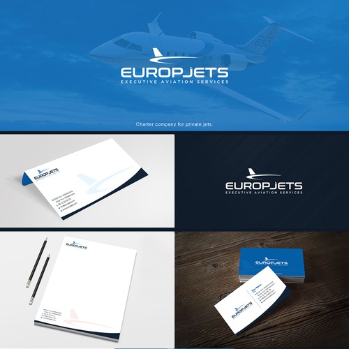 Designs | Logo design for a private jet company | Logo & brand identity ...