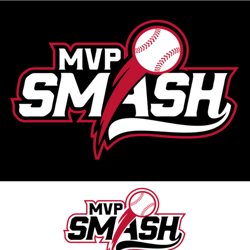 Designs | MVP Smash Softball | Logo design contest