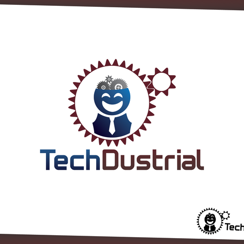 Industrial logo for technical and skilled manufacturing staffing ...