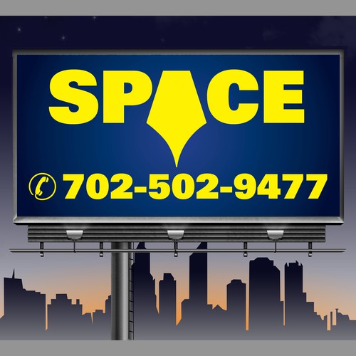 Need an Eye catching Billboard Advertising the Billboard Space ...