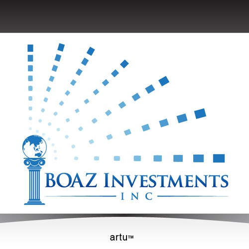 Logo for Boaz Investment Inc | Logo design contest