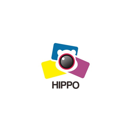 Logo for mobile app - "Hippo" | Logo design contest
