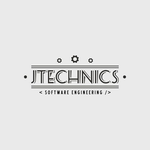 Ontwerpen | Retro logo for software development consulting company ...