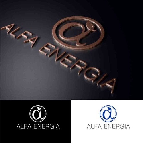 Diseña el mejor logo para Alfa Energía | Logo design contest