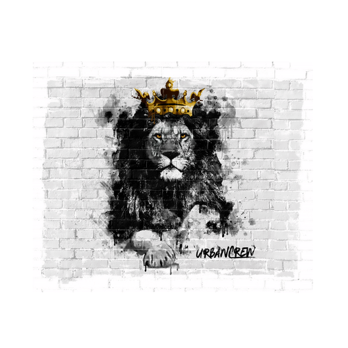 Designs | Banksy Lion - Urban & Graffiti Artists design for Los Angeles ...
