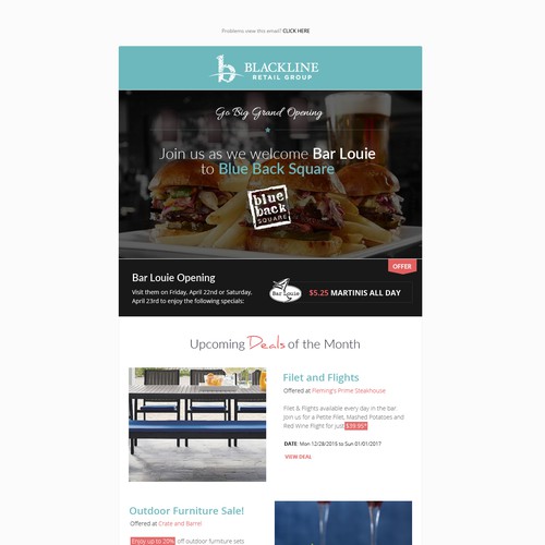 Create exciting email blast format for news announcements | Email contest
