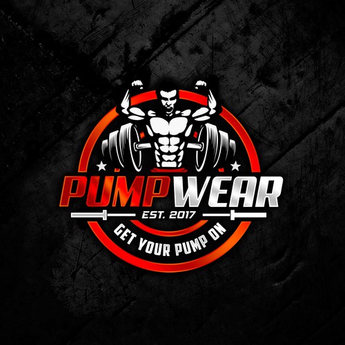 Gym Rate Pump Wear Logo Contest | Logo design contest