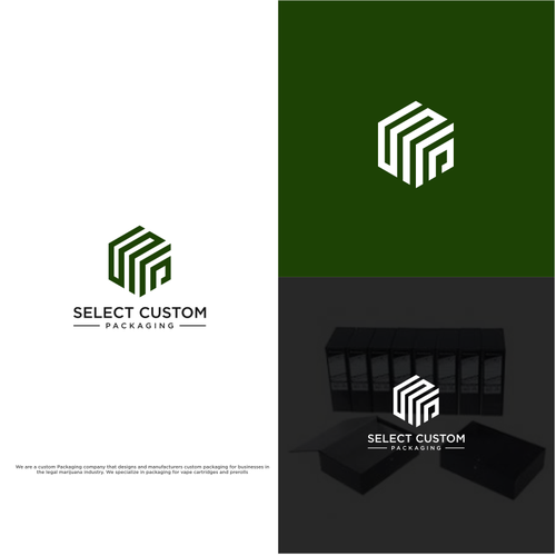 Custom Packaging Company needs new logo. Opportunity for consistent ...